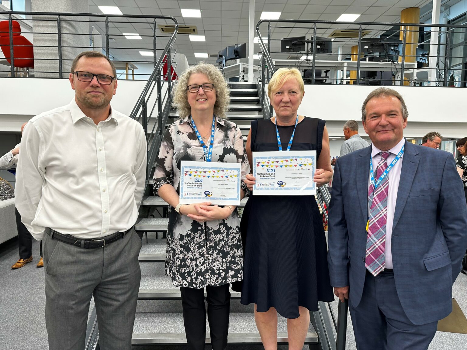 NHS Celebrates 75th Birthday as a Beacon of Healthcare Excellence ...