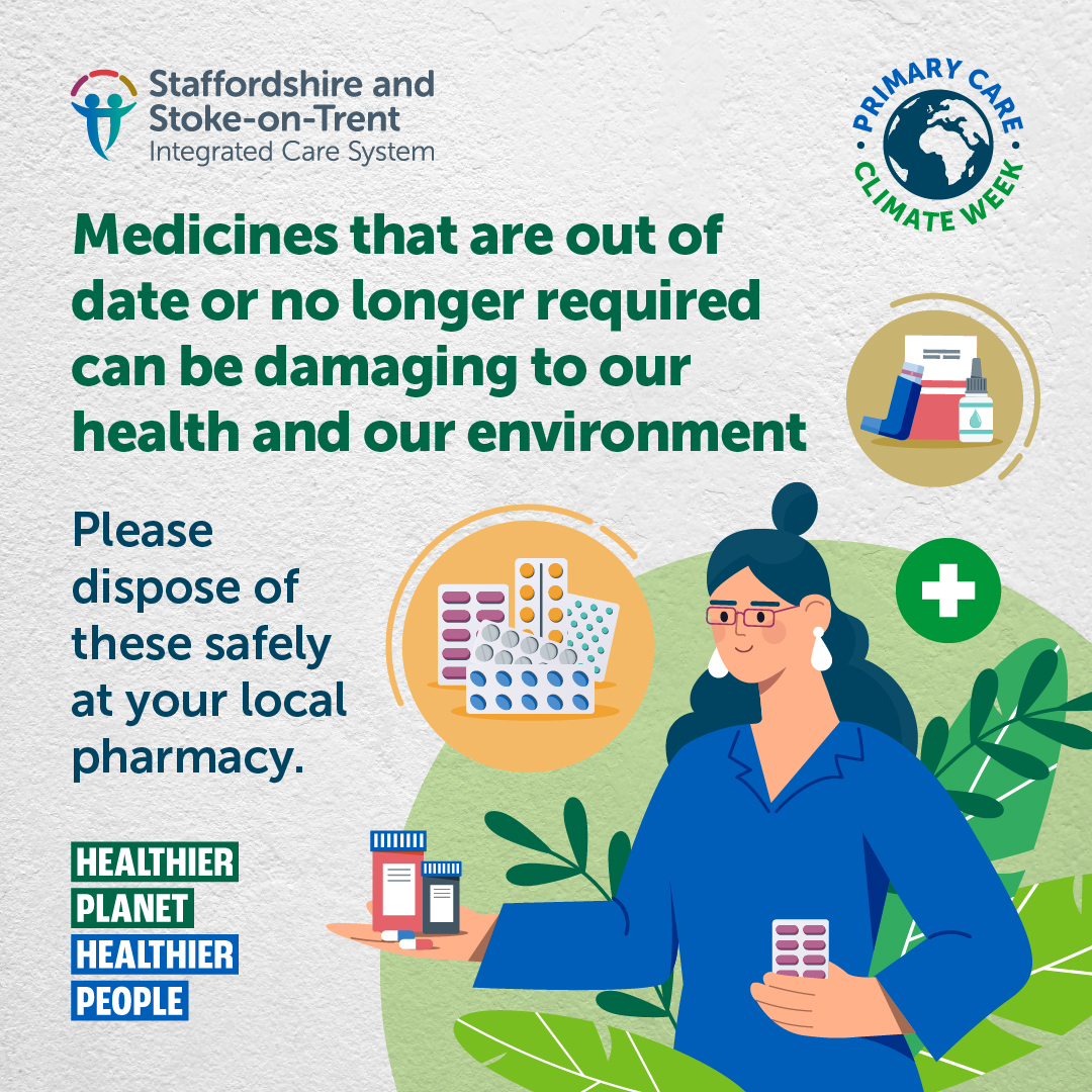 Greener NHS- Staffordshire and Stoke-on-Trent ICB